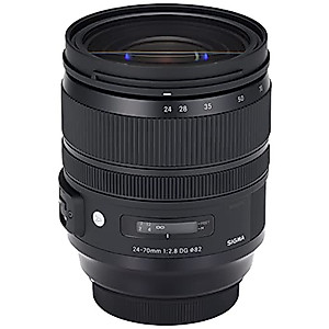 Sigma 24-70mm f/2.8 DG OS HSM Art Lens for Canon