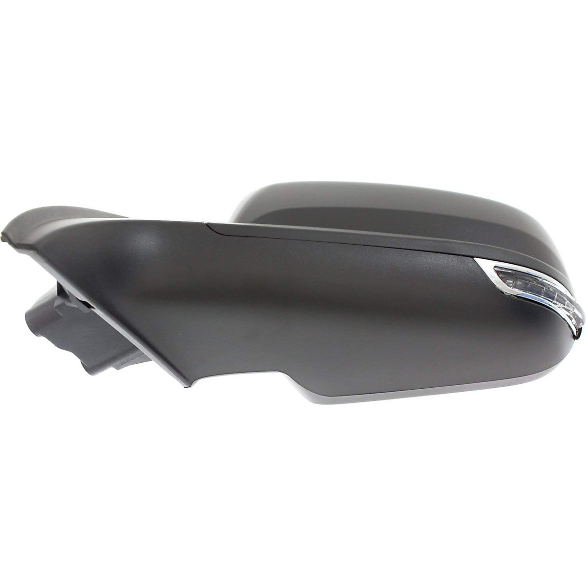 Kool Vue Driver Side Power Heated Mirror for Chevrolet Malibu 2013-2015 With Signal Light; Without Memory Textured