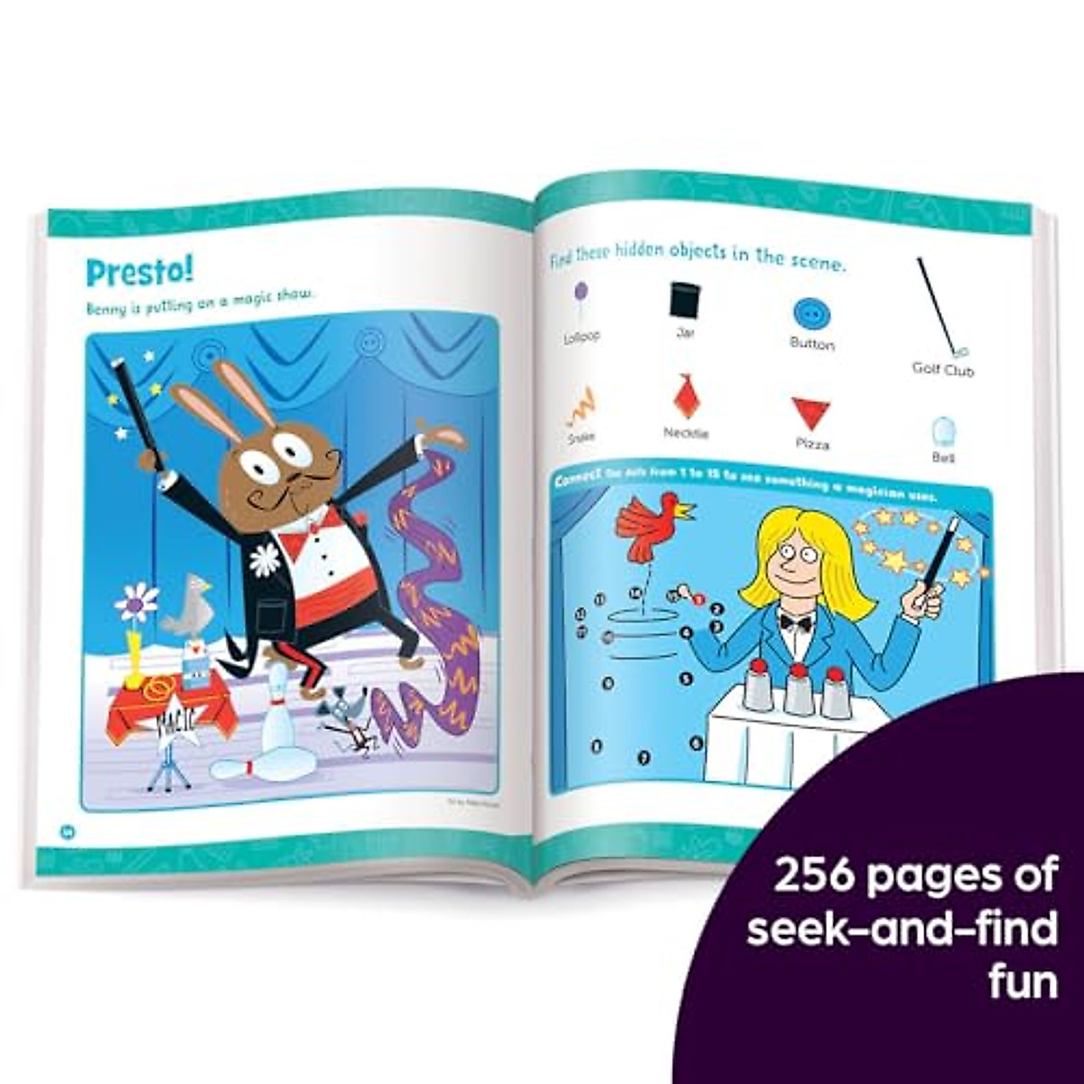 Jumbo Book of My First Hidden Pictures: 115+ Hidden Pictures Puzzles in Highlights Activity Book, Seek and Find Puzzles for Kids 3+ (Highlights Jumbo Books & Pads)