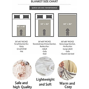 Neniftic Personalized Name Blanket Custom Baby Girl Blanket Kids Baby Blanket Gift Sherpa Fleece Throw Blankets Safe Baby Blankets