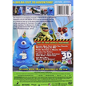 B.O.B.'s Big Break [Anaglyph 3D] [3D Blu-ray]