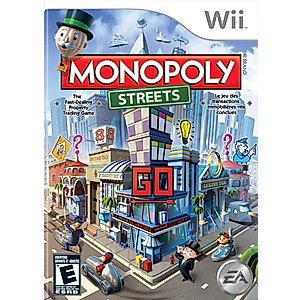 Monopoly Streets - Nintendo Wii