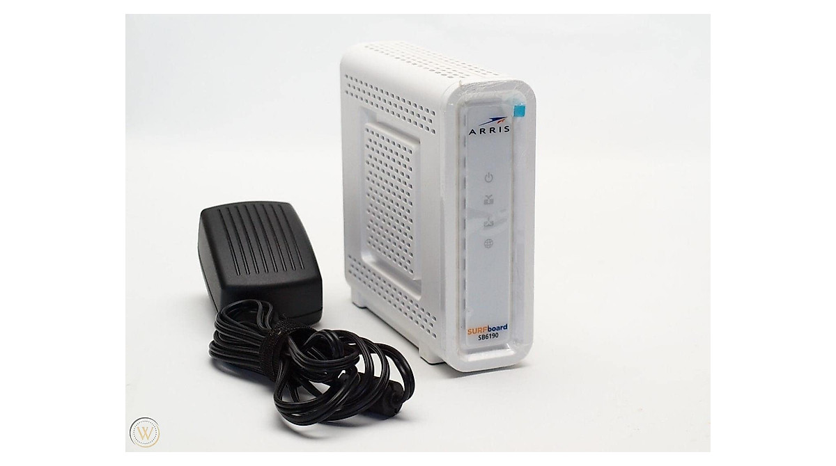 ARRIS Surfboard SB6190 32x8 DOCSIS 3.0 Cable Modem with 1.4 Gbps ...