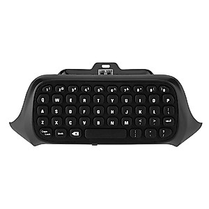 Mini Controller, Chatpad for One, 47 keys Keyboard Emails Message 2.4Ghz Receiver Gaming Keypad, Black