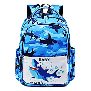 Kids Backpacks for Boys Elementary School Backpack Book Bags for Boys