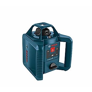 BOSCH Self-Leveling Rotary Laser Kit GRL 245 HVCK (Discontinued by Manufacturer)