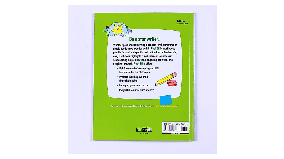 Writing Skills Grade 3 Workbook | Fun & Engaging Literacy Practice