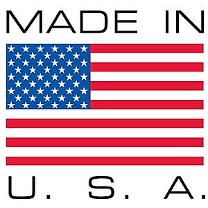 Black Adhesive Bumper Feet - Made in USA – Rubber Isolation Pads for Speakers, Subwoofers, Home Theater, Electronics, Audio Equipment – 14 Piece