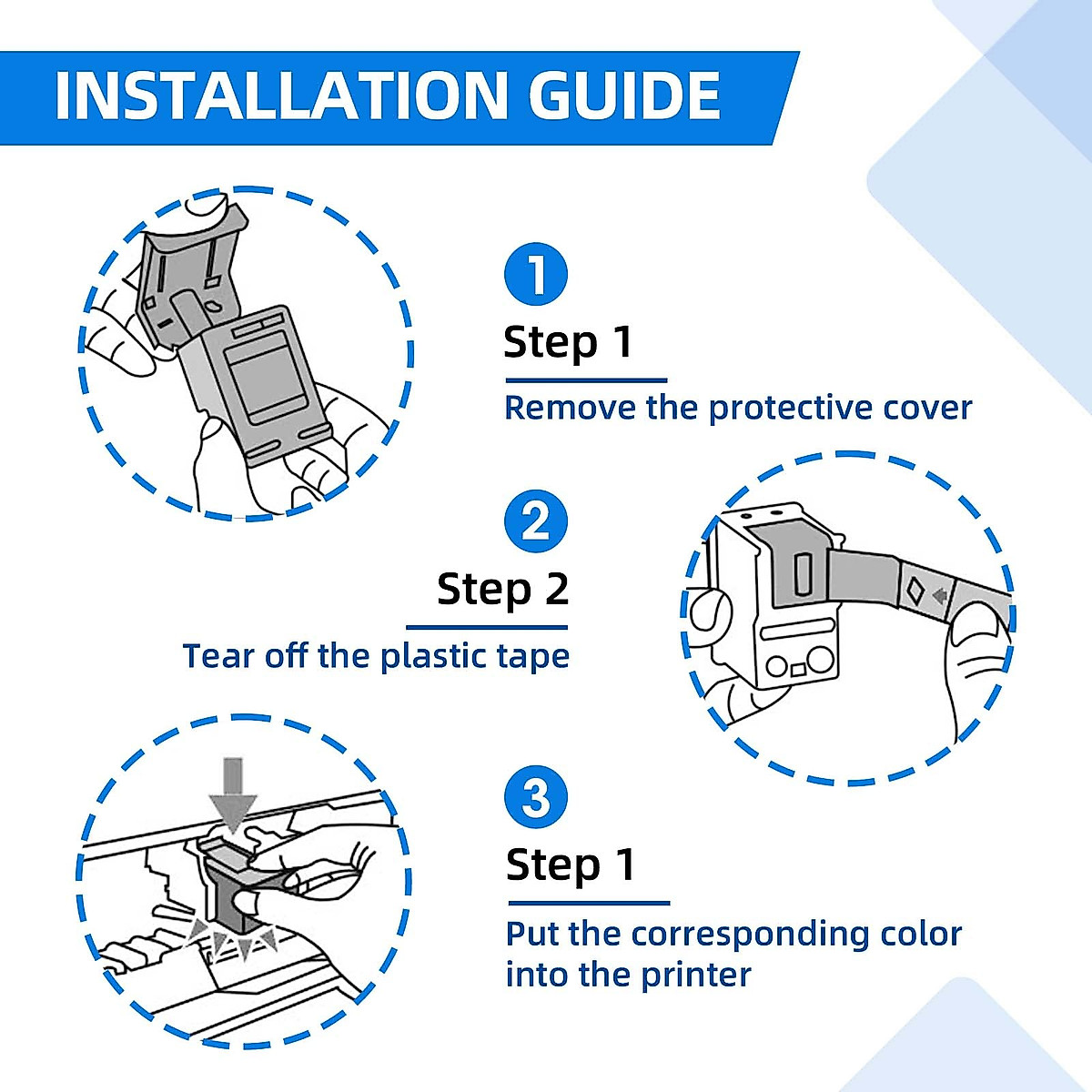 CRTBOTW Remanufactured Ink Cartridge Replacement for Canon PG-245XL CL-246XL 245 246 XL 245XL 246XL (Black&Color) use for Pixma MG2522 MX492 TR4520 MX490 MG3022 MG2922 MG3320 MG2520 TR4527 Printer