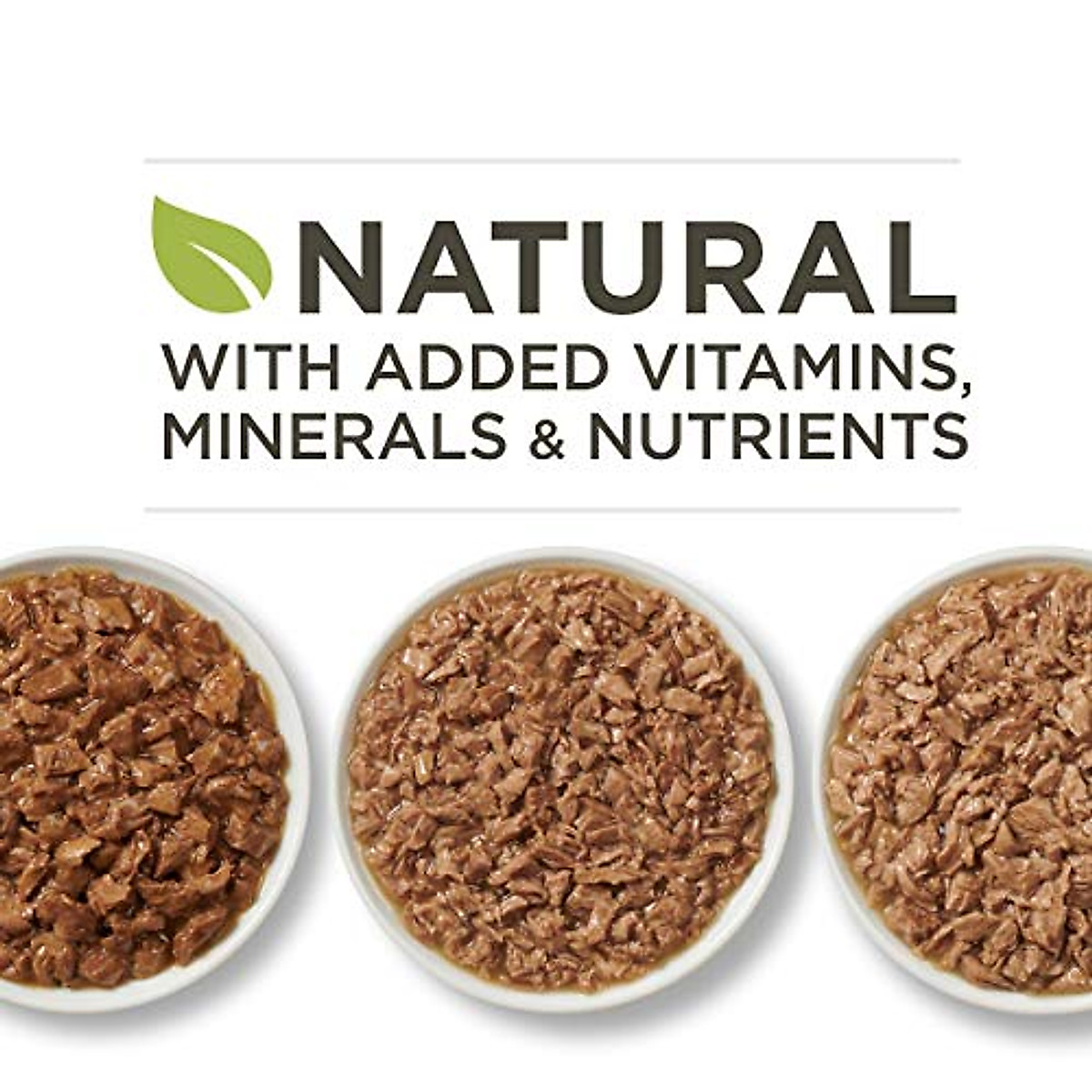 Purina ONE Natural, High Protein Wet Cat Food Variety Pack, True Instinct Turkey, Chicken & Tuna Recipes - (2 Packs of 12) 3 oz. Cans