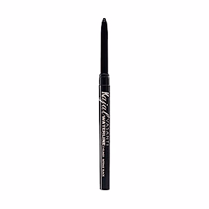 VASANTI Kajal Waterline Eyeliner Pencil - Long-lasting, Waterproof, Smudge-proof, Safe for Sensitive Eyes, Waterline Eye Liner - Opthalmologist Approved and Tested (Intense Black)