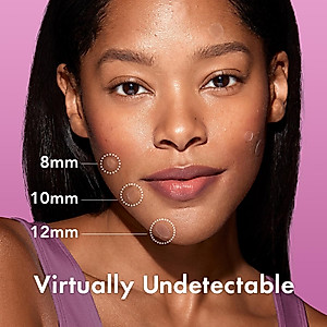 Rael Pimple Patches - Miracle Overnight Spot Cover, Thicker & Extra Adhesion, Hydrocolloid Acne Treatment for Face, Zits & Blemishes, Korean Skin Care, Vegan & Cruelty-Free, 3 Sizes (52 Count)