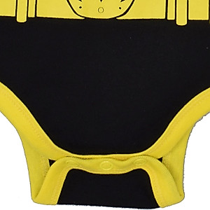 DC Comics Justice League Batman Infant Baby Boys Cosplay Bodysuit and Cape 18 Months