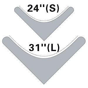 Dog Bandanas, 2 Pack Christmas & Florals Set Triangle Reversible Dog Pet Scarfs Cotton Adjustable Fit Triangle Bibs Accessories, Multiple Sizes Offered for Small Medium Large Dogs.