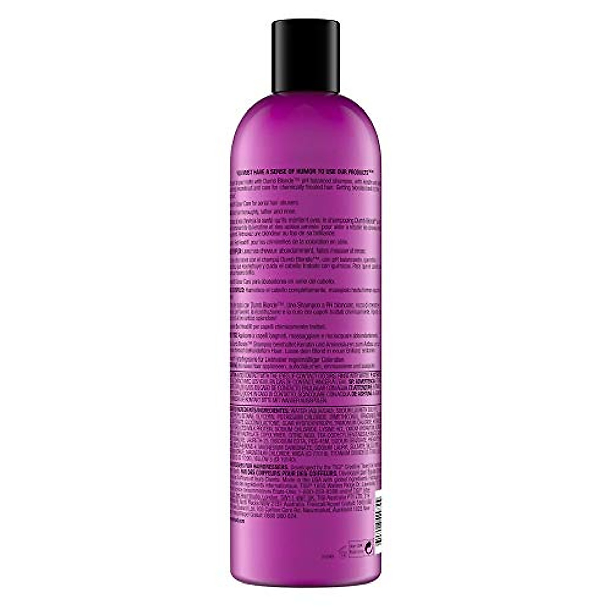 Tigi Tigi Bed Head Dumb Blonde Shampoo & Reconstructor Conditioner Duo Pack, 50 Oz