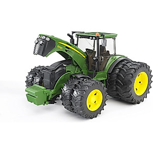 Bruder John Deere 7930 1:16 Scale Double Wheeled Tractor, Ages 4+