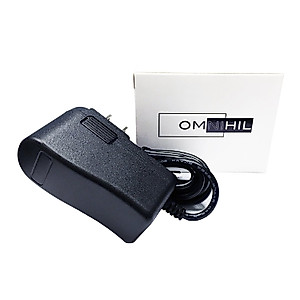 OMNIHIL 8 Feet AC/DC Power Adapter Compatible with O2-Cool 10-Inch Portable Fans Power Supply