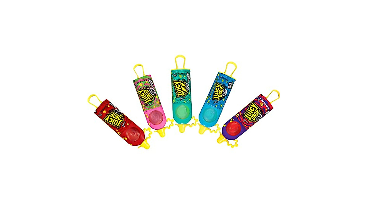 Juicy Drop Sweet & Sour Lollipop Variety Pack – Fun Kids Candy