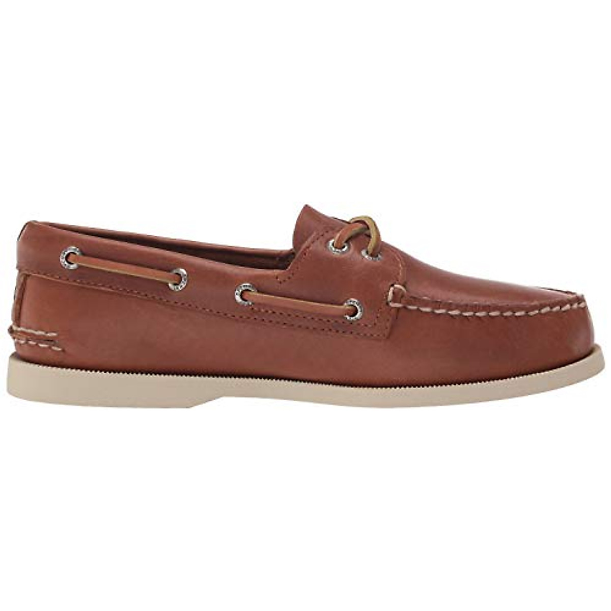 Sperry Men's Authentic Original 2-Eye Boat Shoe, TAN, 10 M US