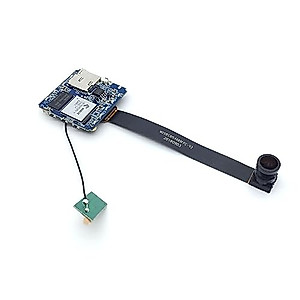 fannuoyi 2.7K Full HD Mini X1 Cameras with 70/120degree Lens for Indoor/Home/Office Security (with Battery) (PCB with 120 Degree)