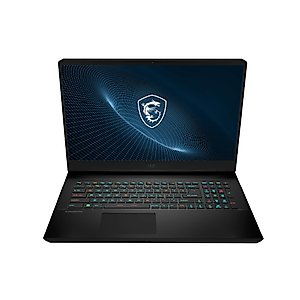MSI Vector GP76 17.3" FHD 360Hz Gaming Laptop: Intel Core i7-12650H RTX 3080 TI 16GB 1TB NVMe SSD, Type-C USB 3.2 Gen2 w/DP 1.4, Wi-Fi 6E, Cooler Boost 5, Win11 Home: Core Black 12UHSO-877