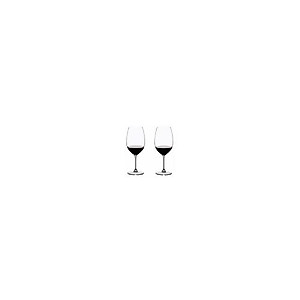 Riedel Vinum Bordeaux Grand Cru Glasses (4-Pack) with Polishing Cloth Bundle (3 Items)