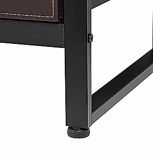 GAJUST Versatile Bedside Table with Adjustable Legs