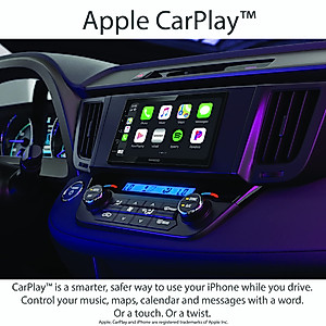Kenwood DMX4707S 6.8" Digital Media Touchscreen Receiver w/Apple CarPlay and Android Auto