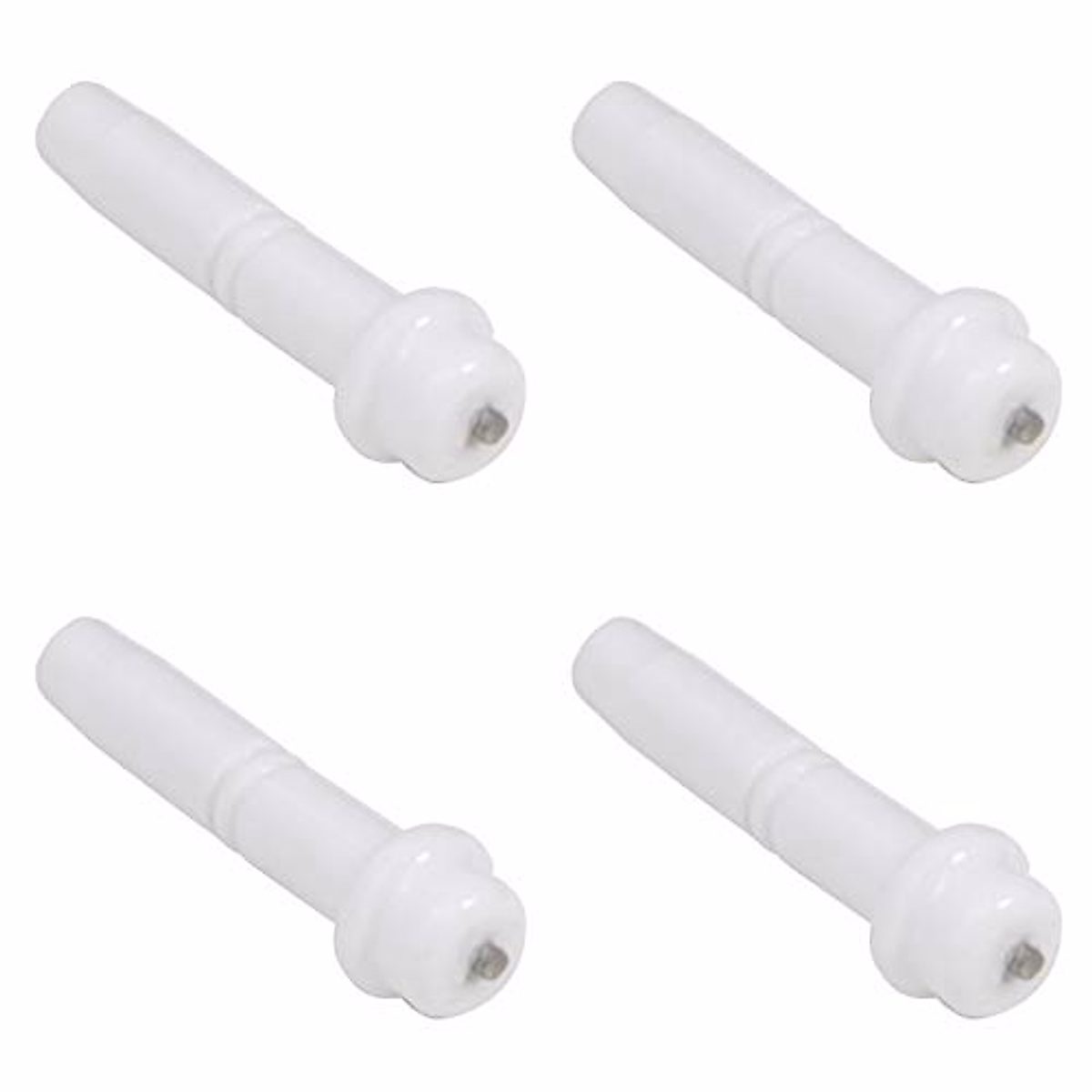 4-Pack WB13K10014 Top Electrode Replacement for General Electric PGB935SET1SS - Compatible with WB13K10014 Electrode