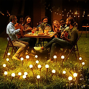 YShengMian Solar Garden Lights (7 Pack)