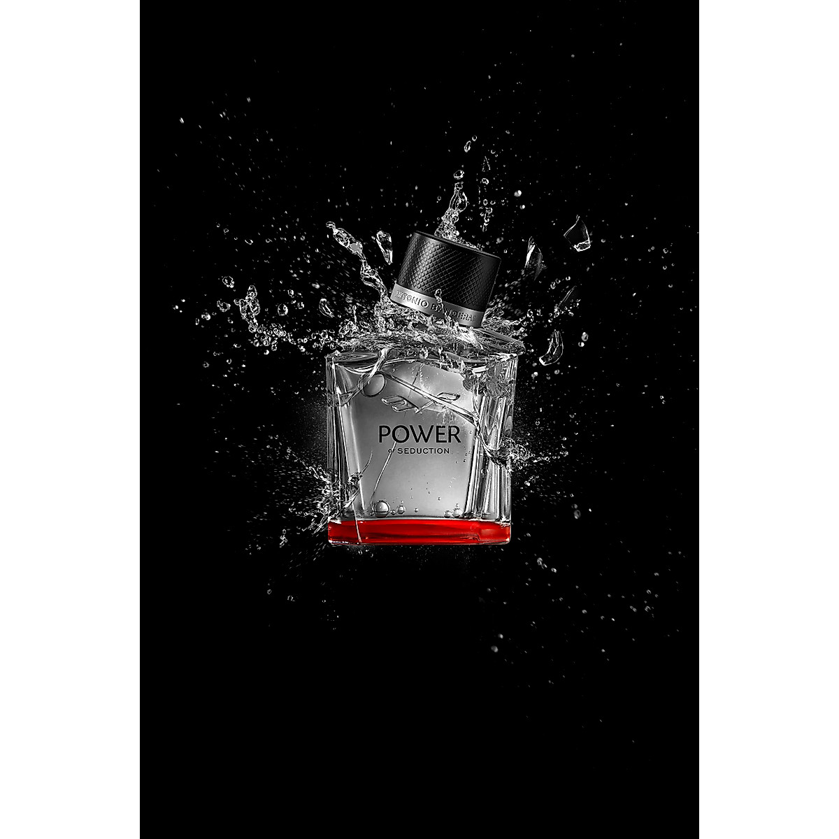 Banderas Power of Seduction - EDT for Men - Long Lasting, Masculine and Elegant Fragance - Ideal for Day Wear - 3.4 Fl Oz