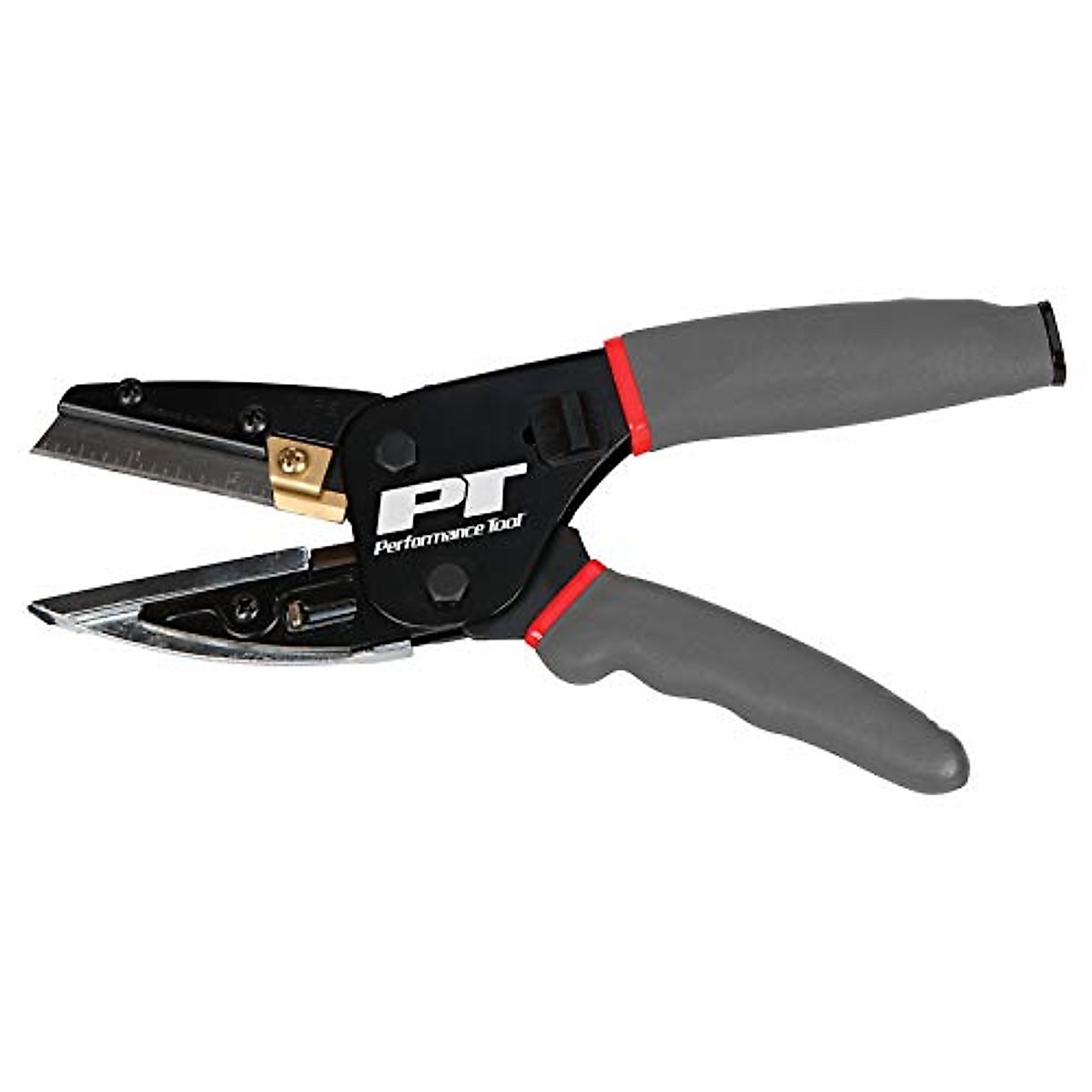 Performance Tool W2045 3-in-1 Multi Power Cutting Tool With Built-In Wire Cutter & Utility Knife