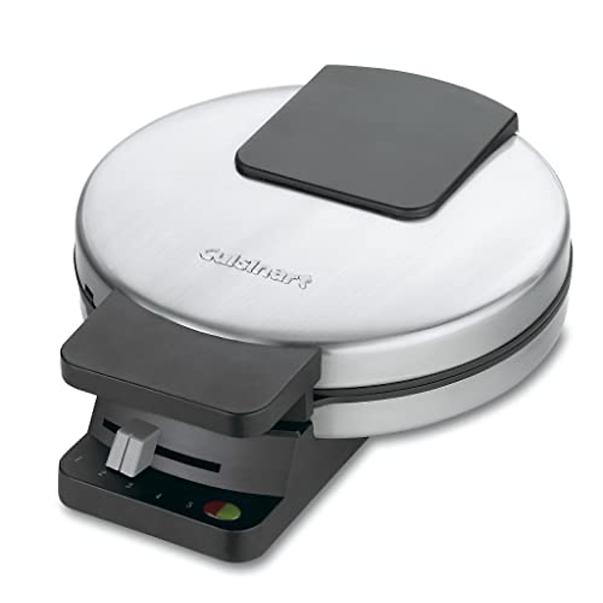 Cuisinart Classic Waffle Maker, Round, Silver