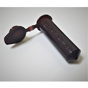 Extragene 2.0 ml Microcentrifuge Tube, Bag x 500. Graduated, DNase/RNase Free, Max. 18,000 RCF, Polypropylene (Amber, 2.0 ml)