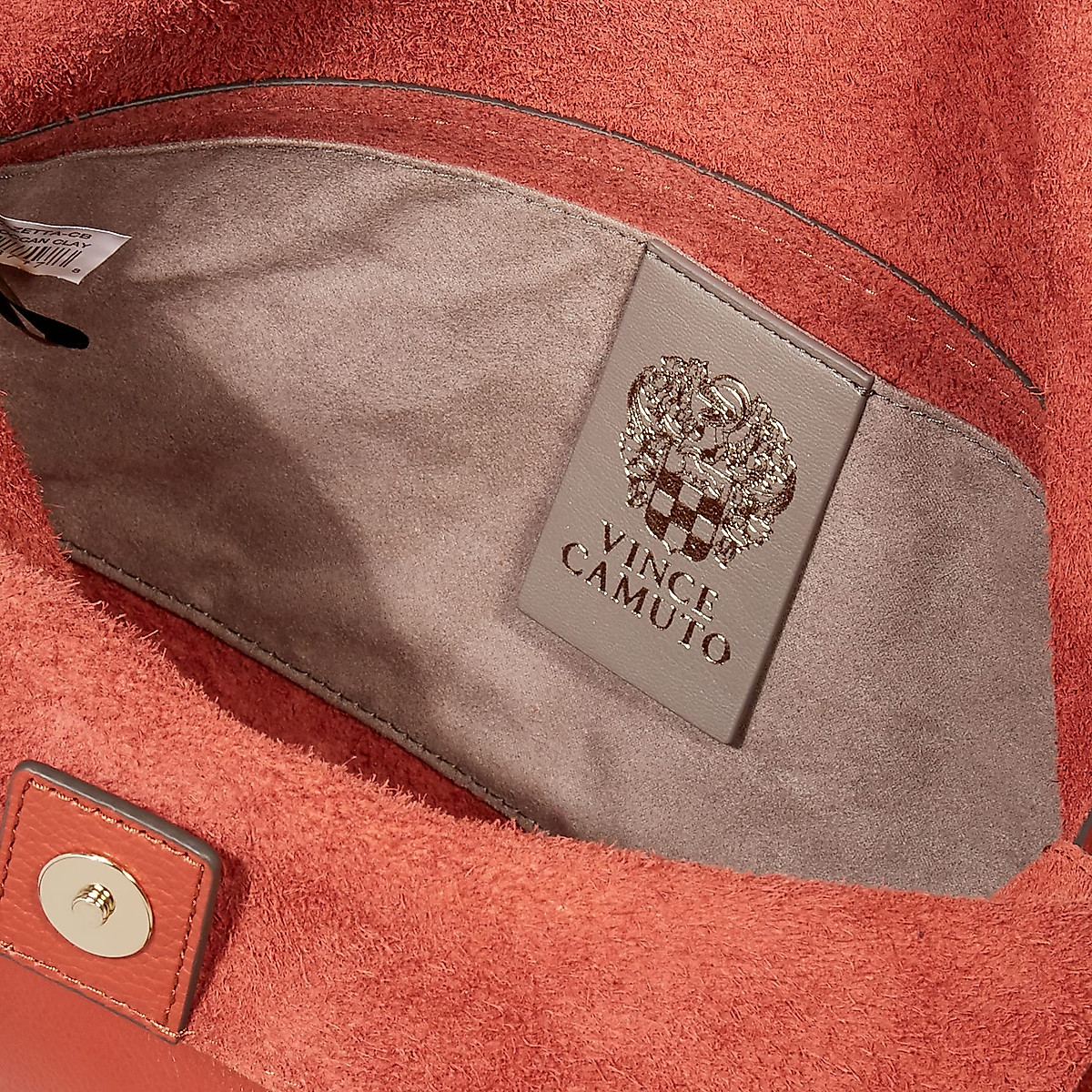 Vince Camuto womens Zetta Crossbody, Moroccan Clay, Small US