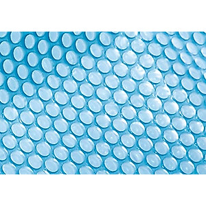 INTEX 28012E Solar Pool Cover: For 12ft Round Easy Set and Metal Frame Pools – Insulates Pool Water – Reduces Water Evaporation – Keeps Debris Out – Reduces Chemical Consumption