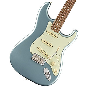 Fender Vintera 60s Stratocaster Electric Guitar, with 2-Year Warranty, Ice Blue Metallic, Pau Ferro Fingerboard