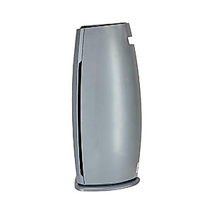 Hunter HP600 Tall Tower Air Purifier Features Energy Star Certification True HEPA Filter, Multiple Fan Speeds, Soft Touch Digital Control Panel, Sleep Mode, Timer, Accent Light, Graphite
