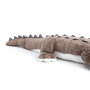 MaoGoLan Toys Studio 67" Giant Crocodile Stuffed Animal Soft Plush Toy Gift for Kids Boys Girls (Crocodile)