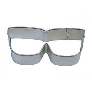 R&M Sunglasses 3.5" Cookie Cutter in Durable, Economical, Tinplated Steel