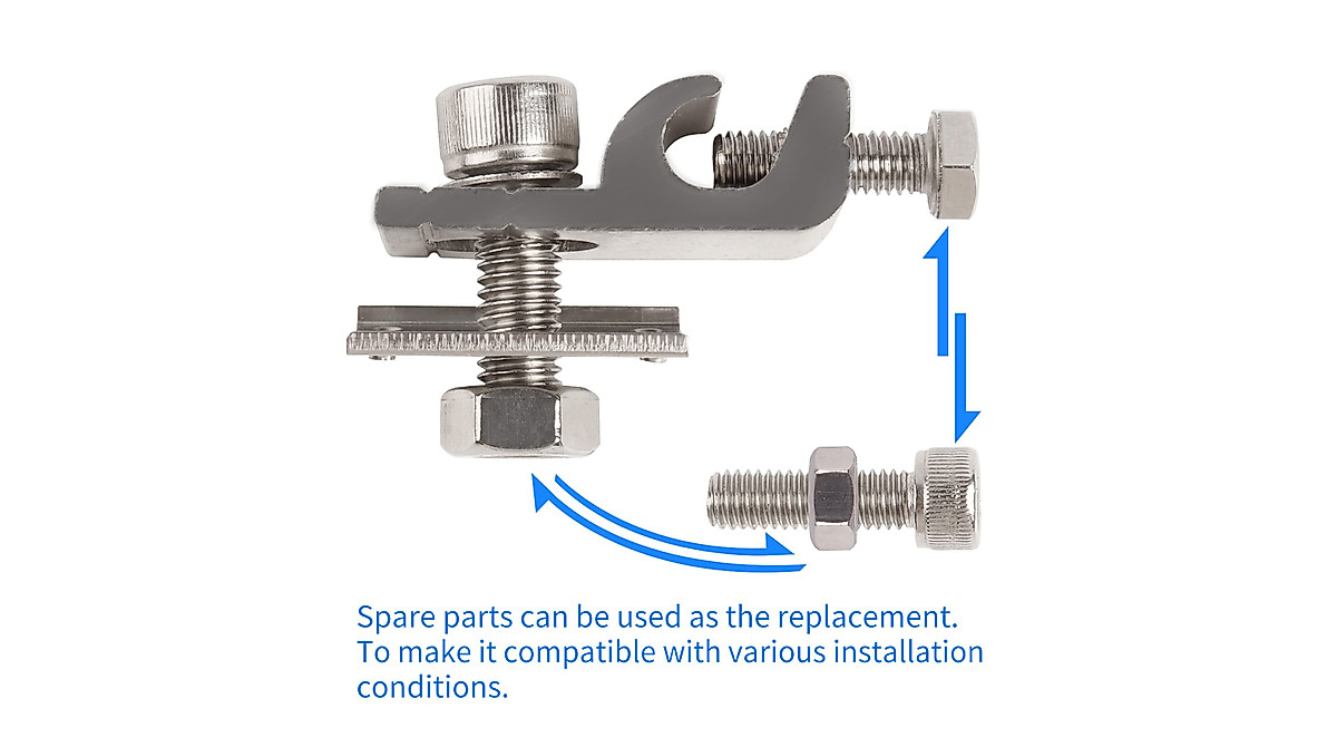 EVARSOL Solar Grounding Lugs for Reliable Connections