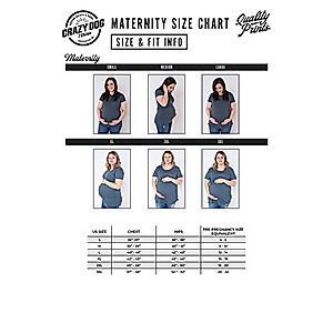 Maternity Baby Girl Skeleton Cute Halloween Pregnancy Bump Tshirt (Black) - L Crazy Dog Novelty Maternity T-Shirts for Halloween Season Soft Comfortable Funny Graphic Maternity Heather Black - Ba L