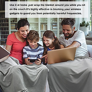 Bigger Blanket for Adult and Baby, Protection Clothing, Fleece, Ultra Soft Couch Blanket (54IN*60IN)