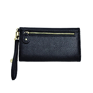 Steve Madden Trifold Wallet Black One Size
