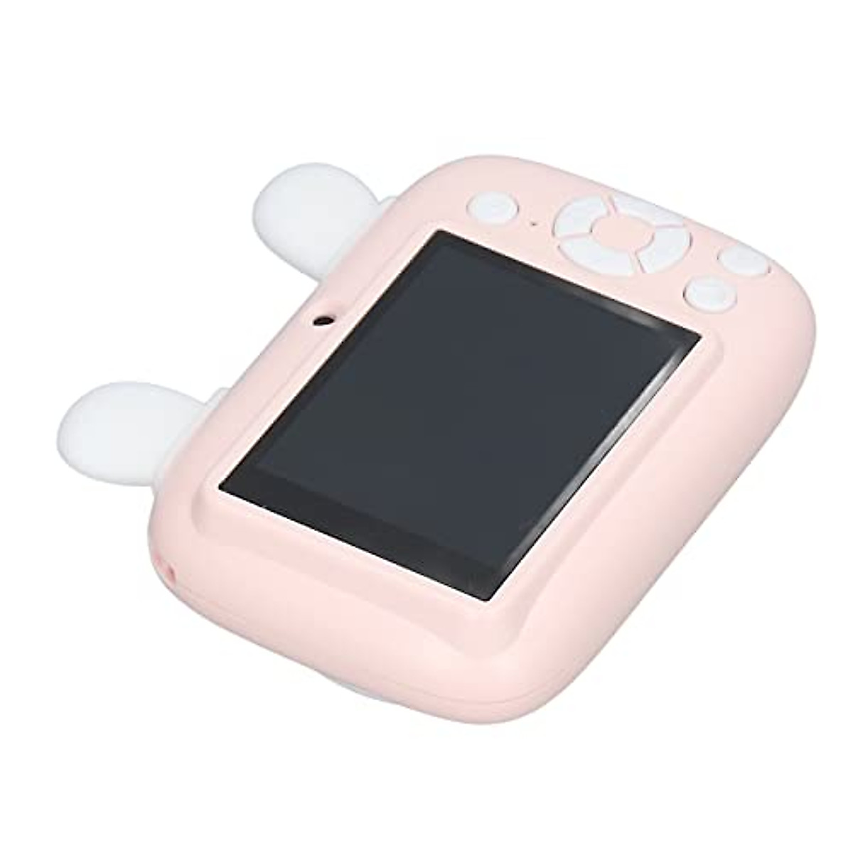 Kids Digital Camera, 1280x720 Timer Shooting Camera for Toddlers to Play Outdoor Games for Travel (Candy Pink)