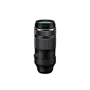 OM SYSTEM OLYMPUS M.Zuiko Digital 100-400mm F5.0-6.3 IS For Micro Four Thirds System Camera, Outdoor Bird Wildlife, Weather Sealed Design, Telephoto Compatible with Teleconverter