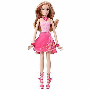 Barbie A Fairy Secret Fashion Fairy Friend Blonde Doll