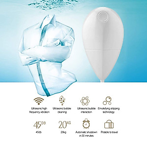 Marvellous Vegetable Washing Machine,Washing Machine Portable USB Automatic Washer Laundry Vegetable Cleaning Supplies Washing Machine(4.92 x 2.76 x 1.38 inch)