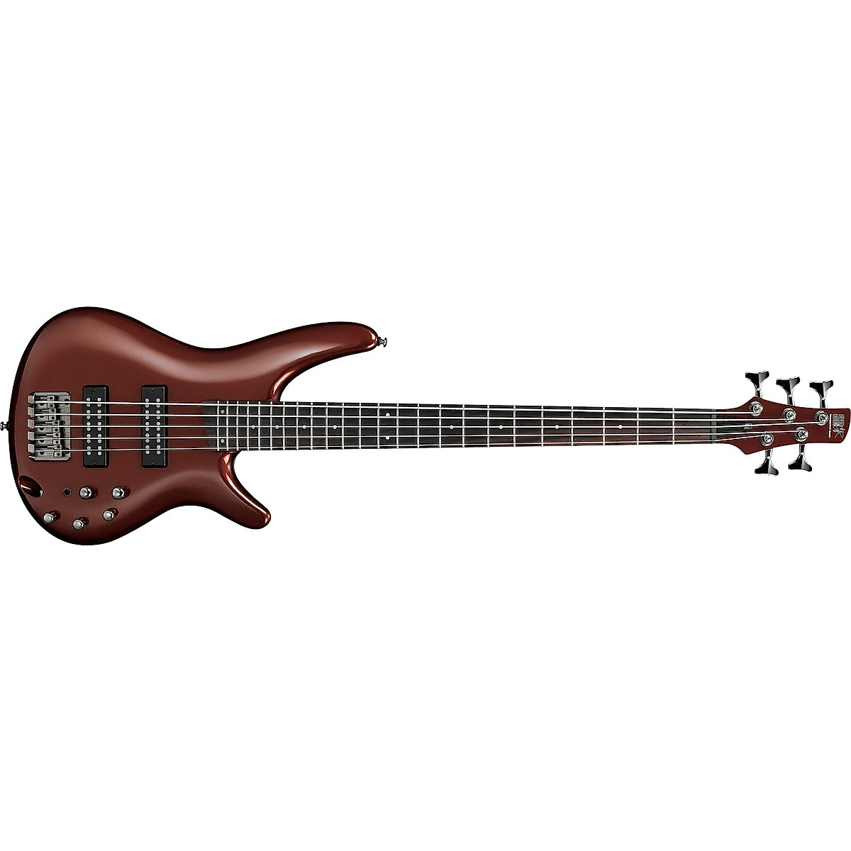 Ibanez SR Standard 5-String Electric Bass Guitar (Root Beer Metallic)