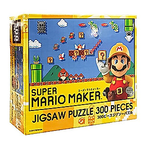 Ensky Nintendo Super Mario Maker Jigsaw Puzzle (300 Piece)
